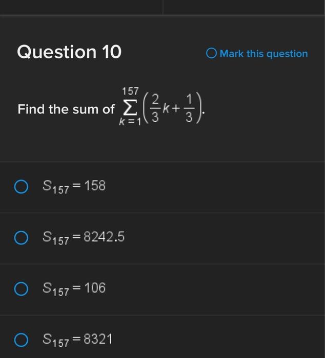 Solved d the sum of | Chegg.com