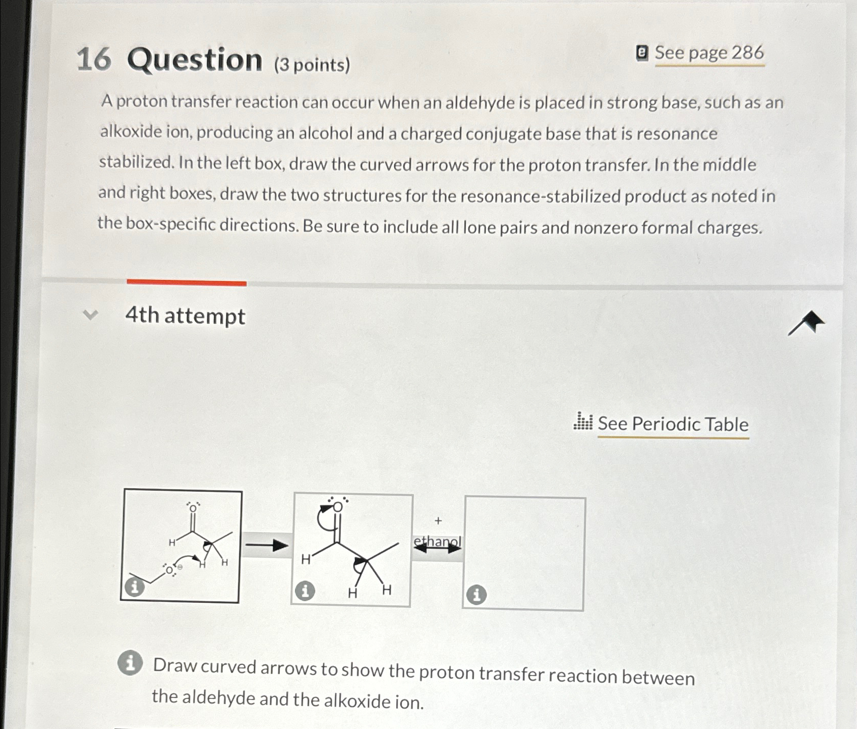 Solved 16 ﻿Question (3 ﻿points)ㄹ ﻿See page 286A proton | Chegg.com
