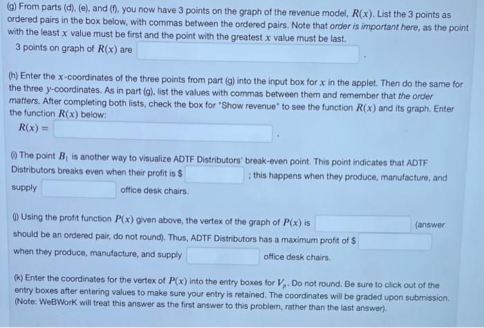 Solved ADTF Distributors is a global producer, manufacturer, | Chegg.com