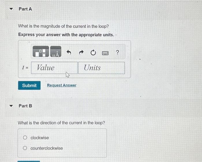 Solved A rectangular loop with dimensions 4.20 cm by 9.50 cm | Chegg.com