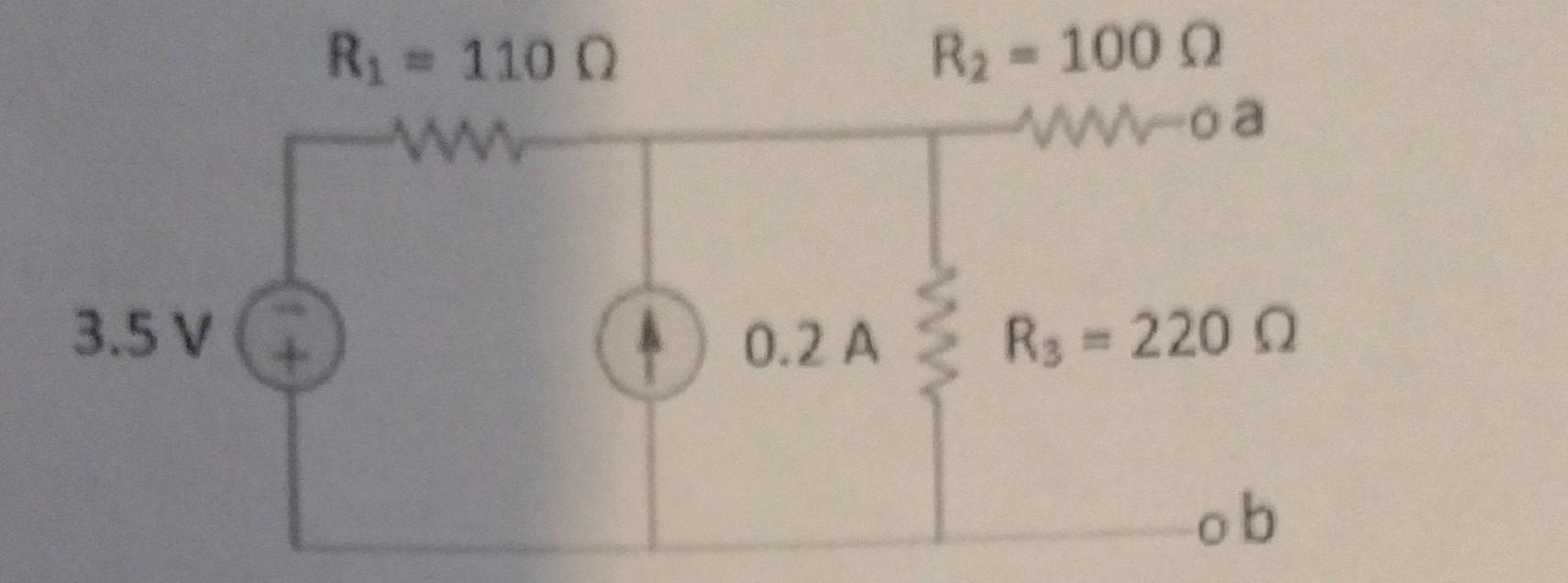 Solved 3. Find Thevenin's Equivalent circuit as seen from | Chegg.com