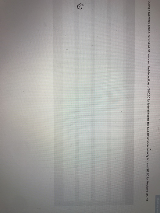 Solved Jason McCurdy has a regular hourly rate of $10.76. | Chegg.com