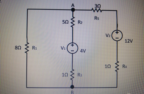 Solved Figure 2 shows a circuit containing two source | Chegg.com