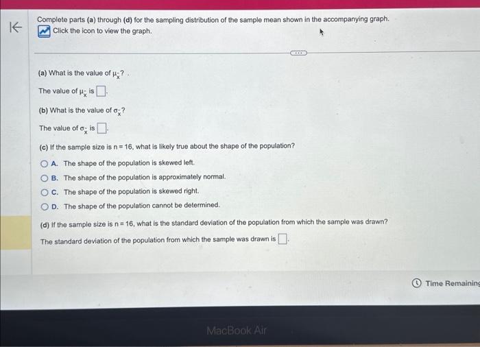 Solved Complete parts (a) through (d) Click the icon to view | Chegg.com