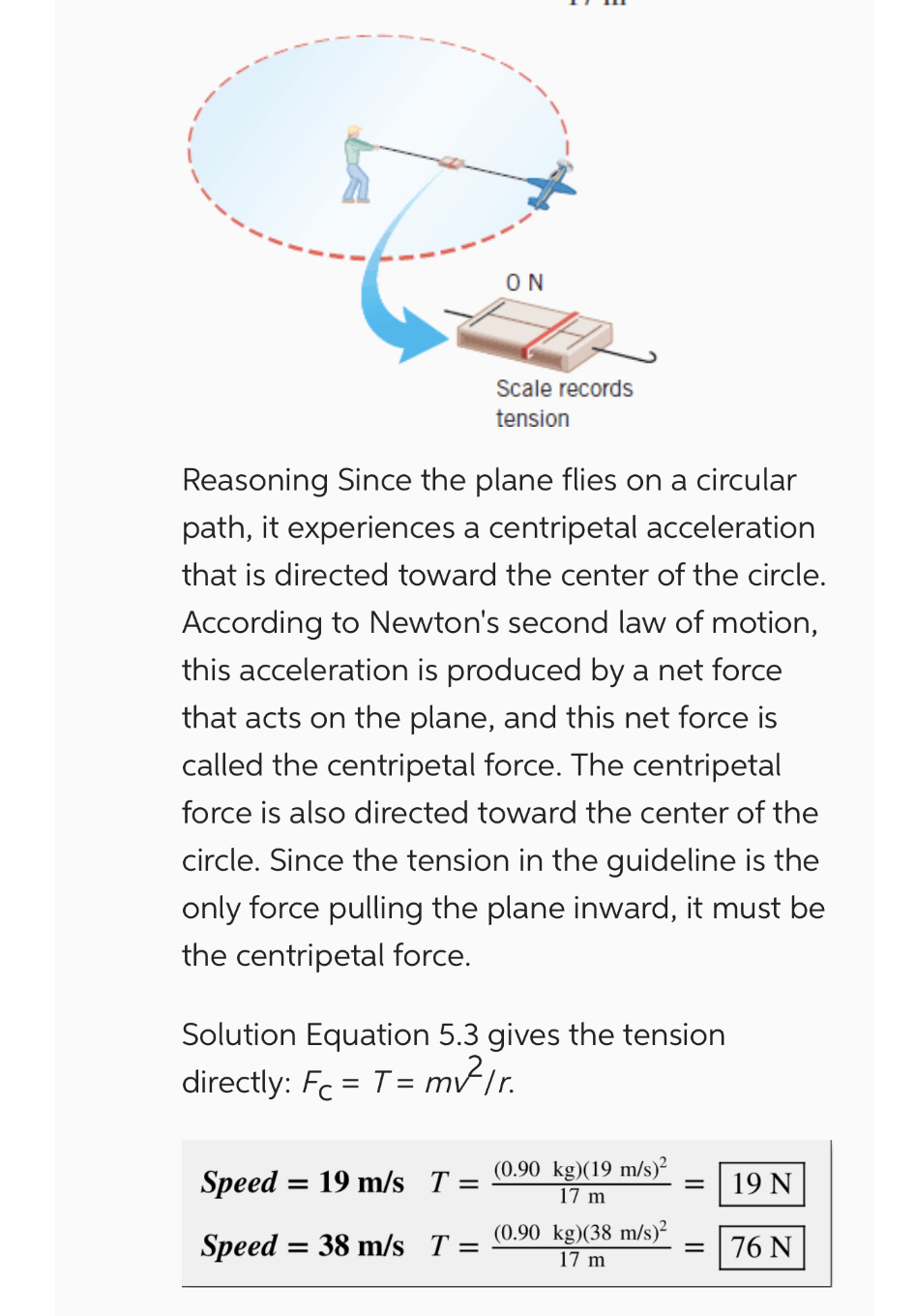 Solved Redo Example 5, ﻿assuming that there is no upward | Chegg.com