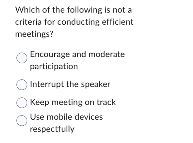 Solved Structured slides can be more effective for | Chegg.com