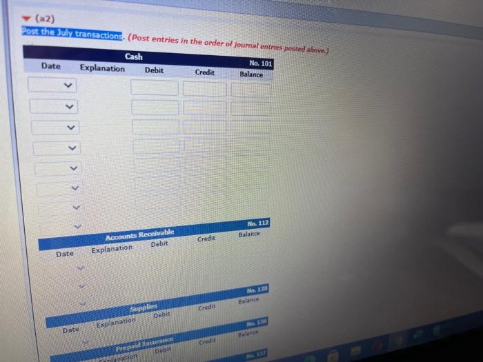 Solved Problem 4-05A a-g (Part Level Submission) (Video) | Chegg.com