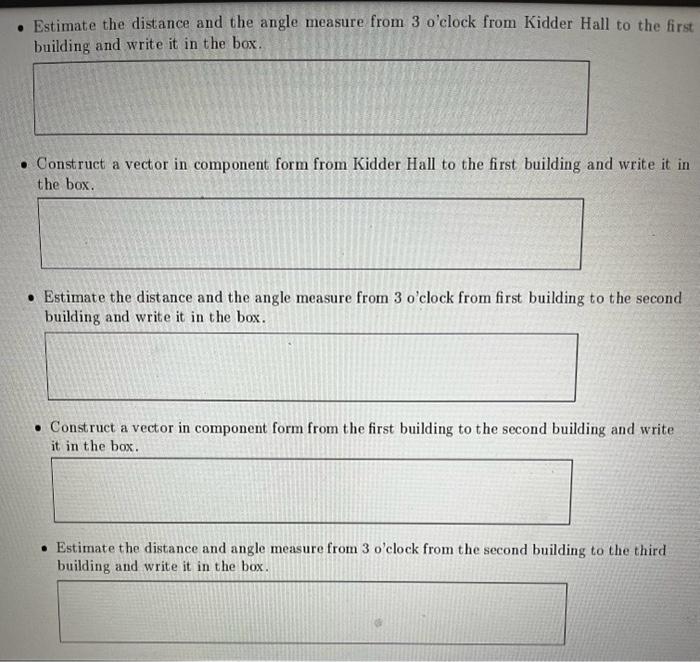 Please help! The first building is B (Gleeson Hall. | Chegg.com