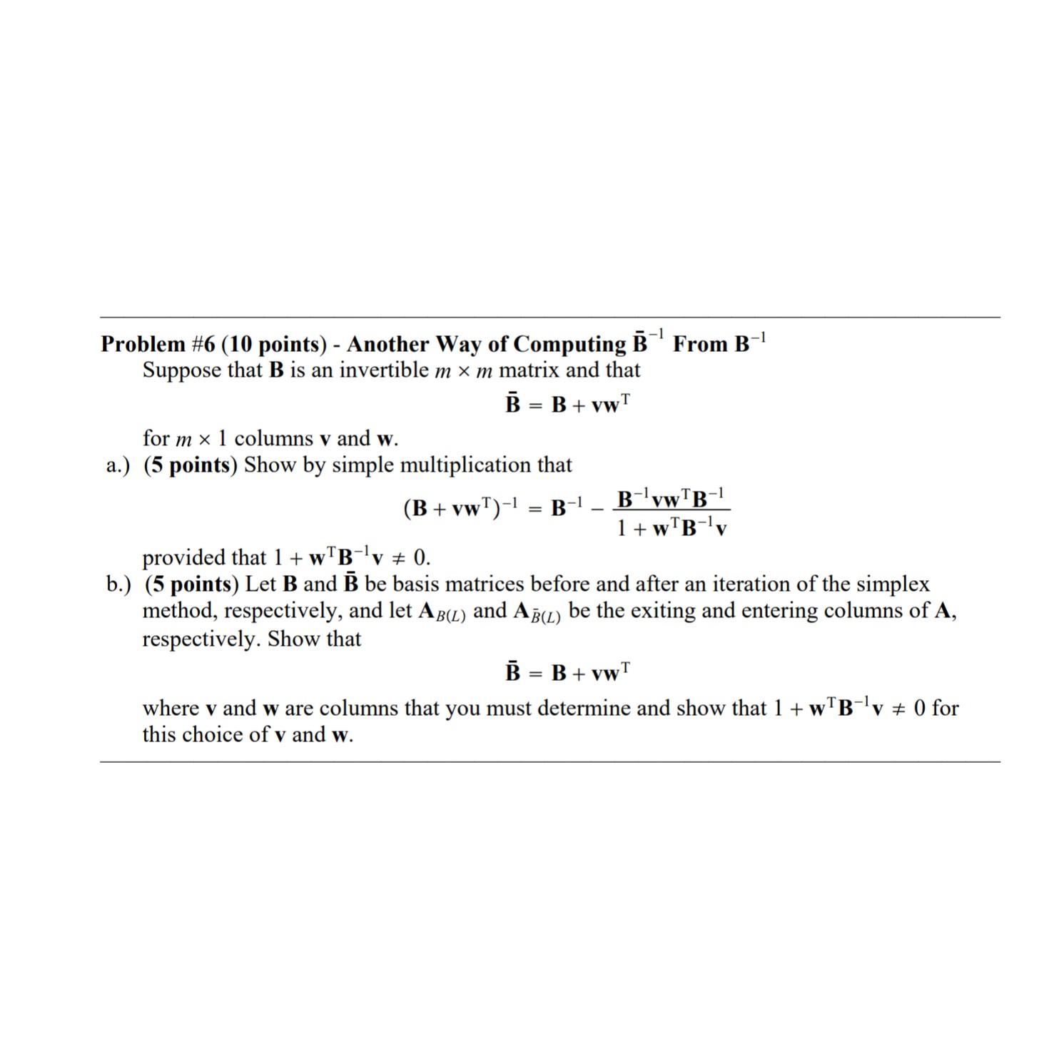 Solved Problem #6 (10 ﻿points) - ﻿Another Way of Computing | Chegg.com