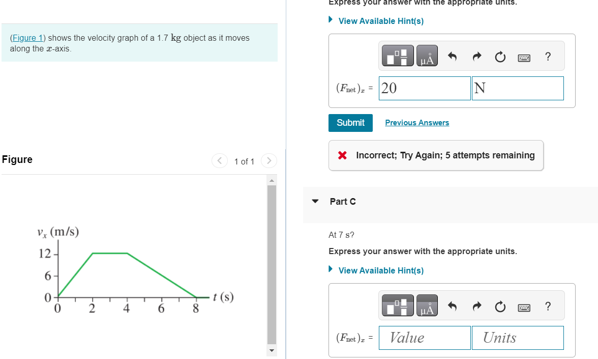 Solved View Available Hint(s)(Figure 1) ﻿shows the velocity | Chegg.com