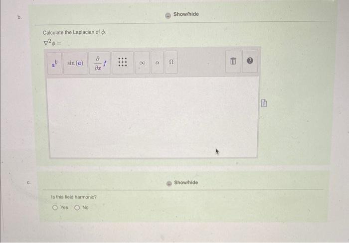 Solved Format: - If your answer below is a vector, input it | Chegg.com