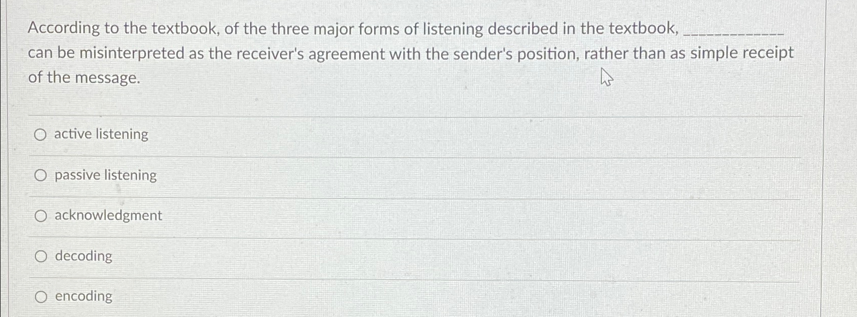 Solved According to the textbook, of the three major forms | Chegg.com