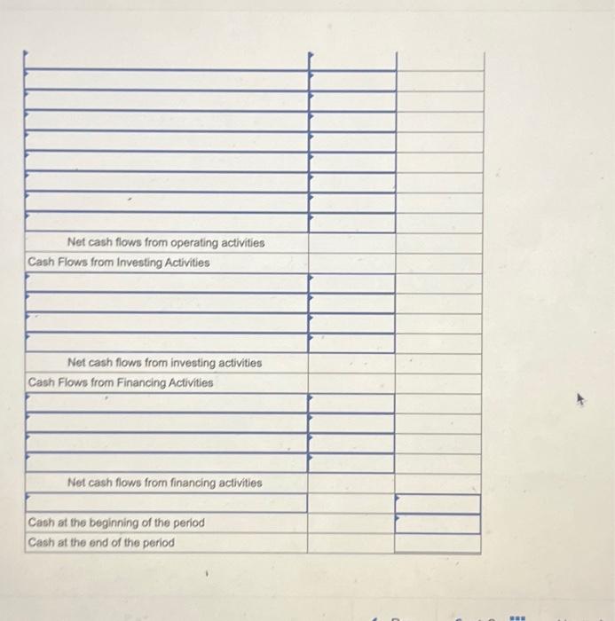 Solved Exercise 11-8 (Algo) Prepare a statement of cash | Chegg.com