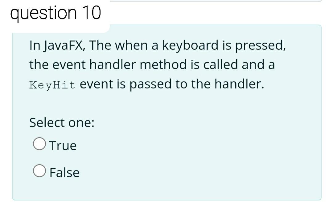Solved A JavaFX application cannot run without a launching | Chegg.com