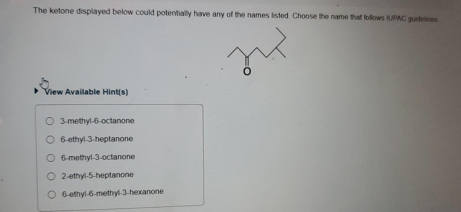 Solved Part A Name the aldehyde displayed below. Br Enter | Chegg.com