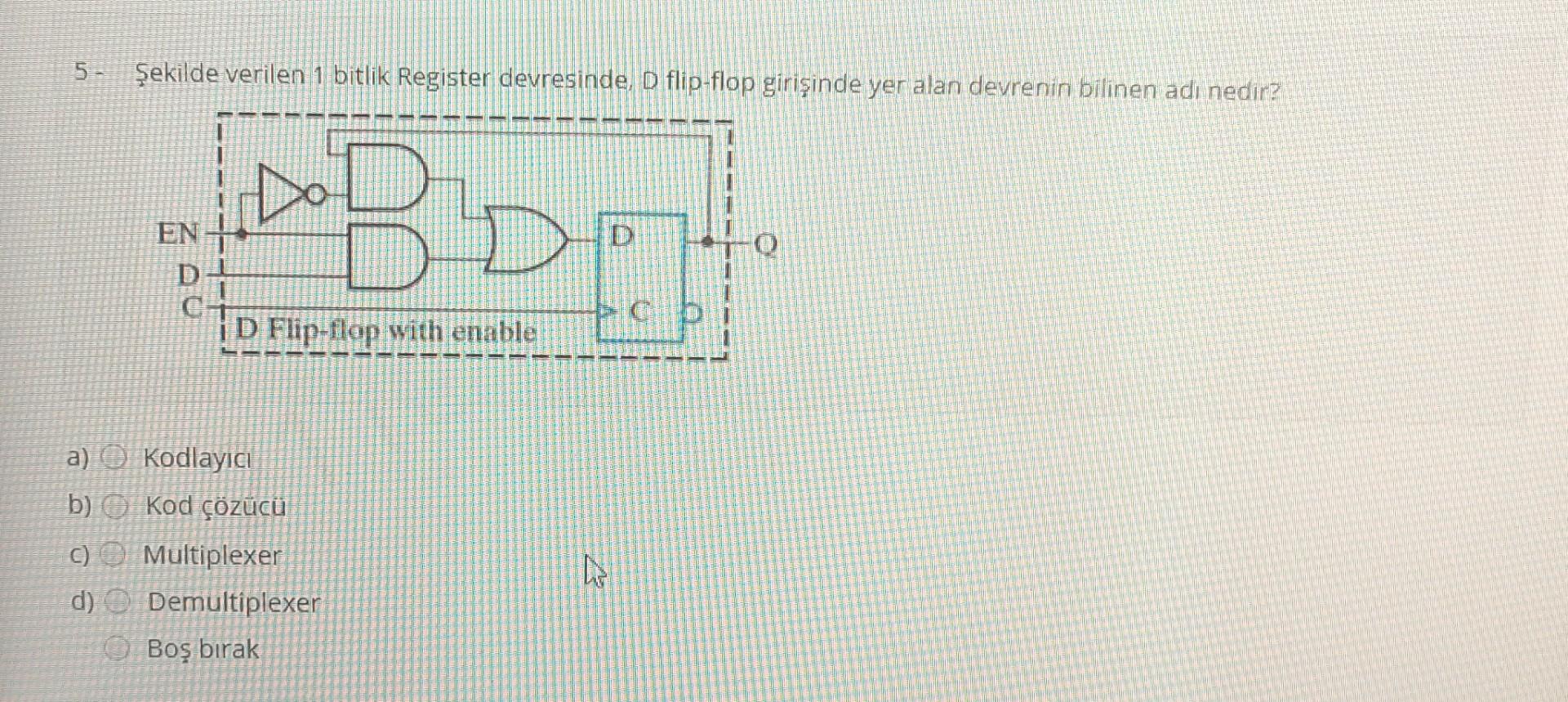 Solved Multiplexer Demultiplexer Bos birak | Chegg.com