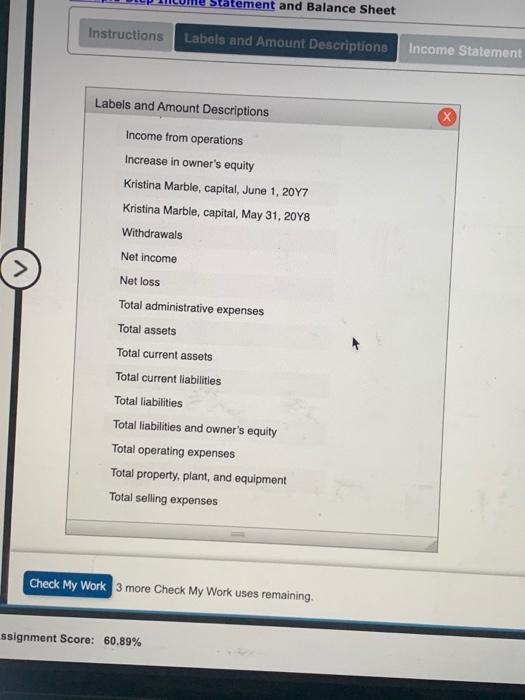 Solved pter 6- Ex & Prob. Assignment Multiple-Step Income | Chegg.com