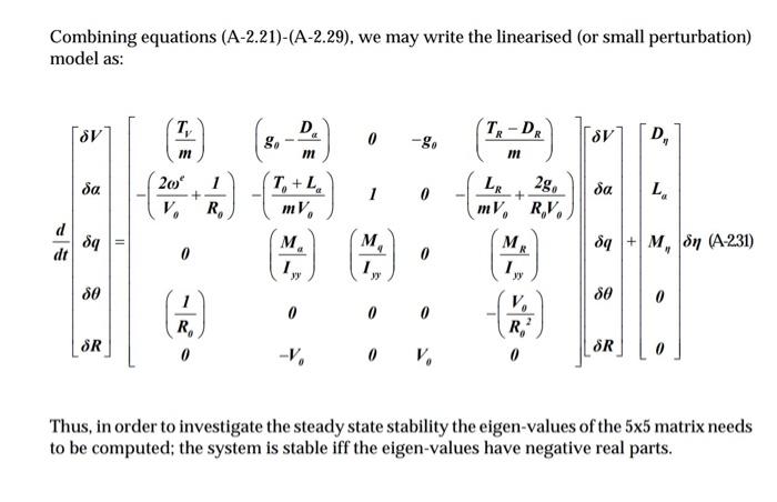 Solved using linear analysis, how to transform this 5x5 | Chegg.com