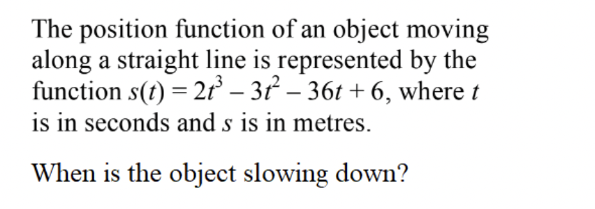 Solved Grade 12 ﻿calc, please show full steps | Chegg.com