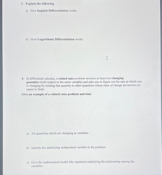 Solved 2. Use the first and second derivative tests to | Chegg.com
