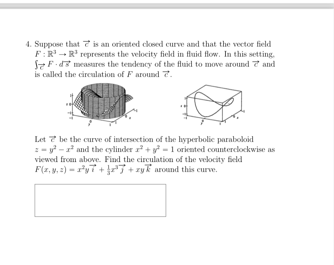 Solved Suppose that vec(c) ﻿is an oriented closed curve and | Chegg.com