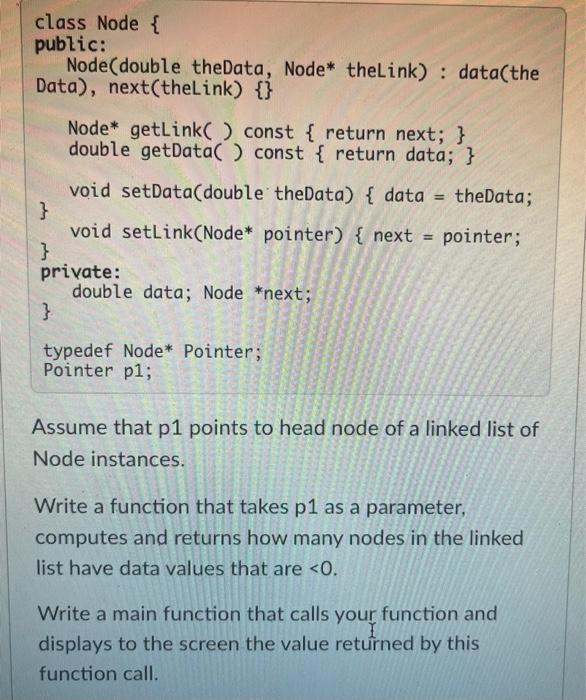 Solved Assume your program contains the following type | Chegg.com