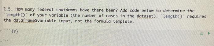 Solved 2.4. Modify the code below to calculate a measure of | Chegg.com