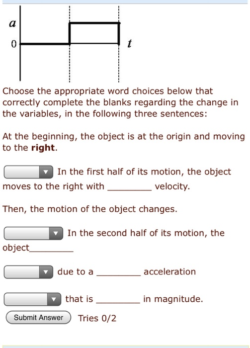 Solved Choose the appropriate word choices below that | Chegg.com