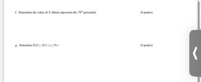 Solved 16a. The continuous random variable X has the | Chegg.com
