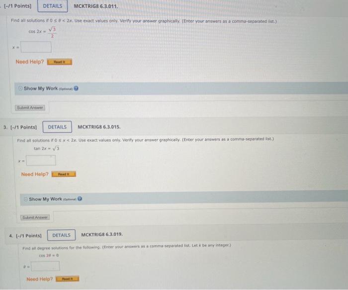 Solved Find all solutions if 0≤0