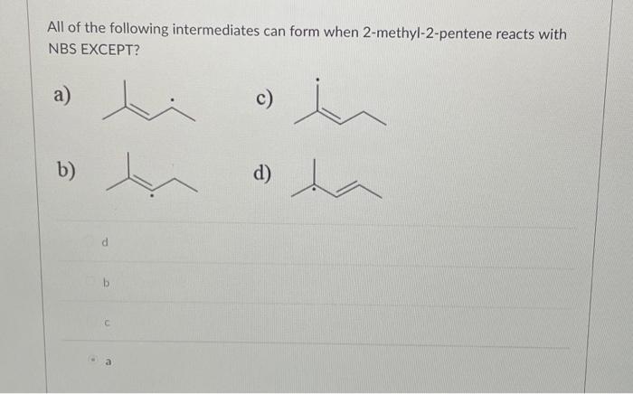 Solved What reactant should be used to form the following | Chegg.com