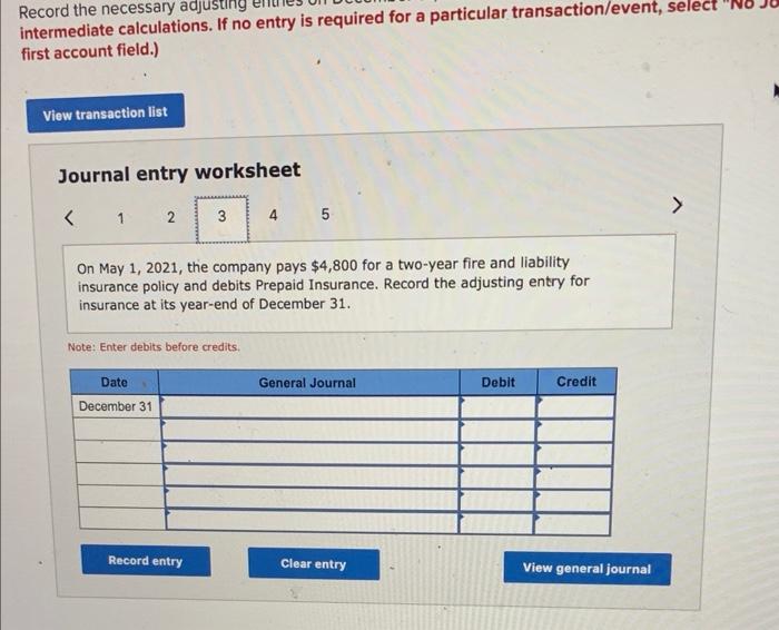 Solved Problem 3-3A Record adjusting entries (LO3-3) The | Chegg.com