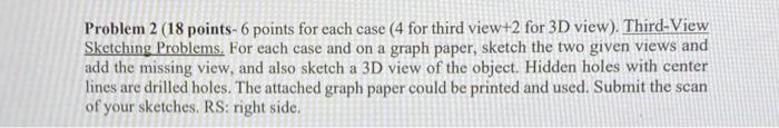 Solved Problem 2 ( 18 points- 6 points for each case ( 4 for | Chegg.com Solved Problem 2 ( 18 points- 6 points for each case ( 4 for | Chegg.com
