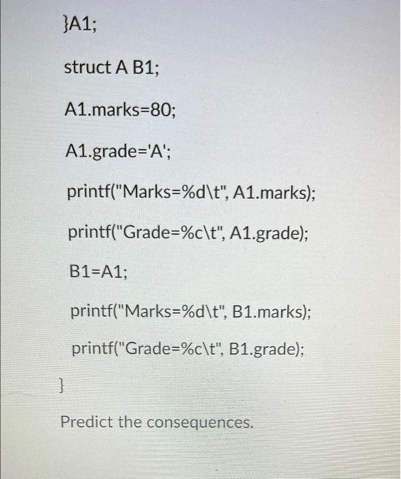 Solved Question 2 (5 points) Assume stdio.h is included : | Chegg.com