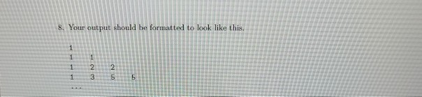Solved Main program and forward declarations (10 points) • | Chegg.com