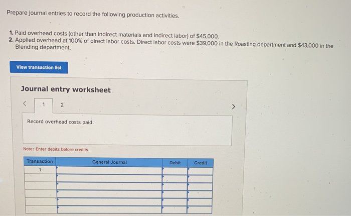 Solved Prepare journal entries to record the following | Chegg.com