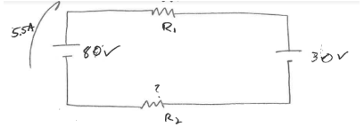 Solved Solve for the value of the unknown resistor, and the | Chegg.com