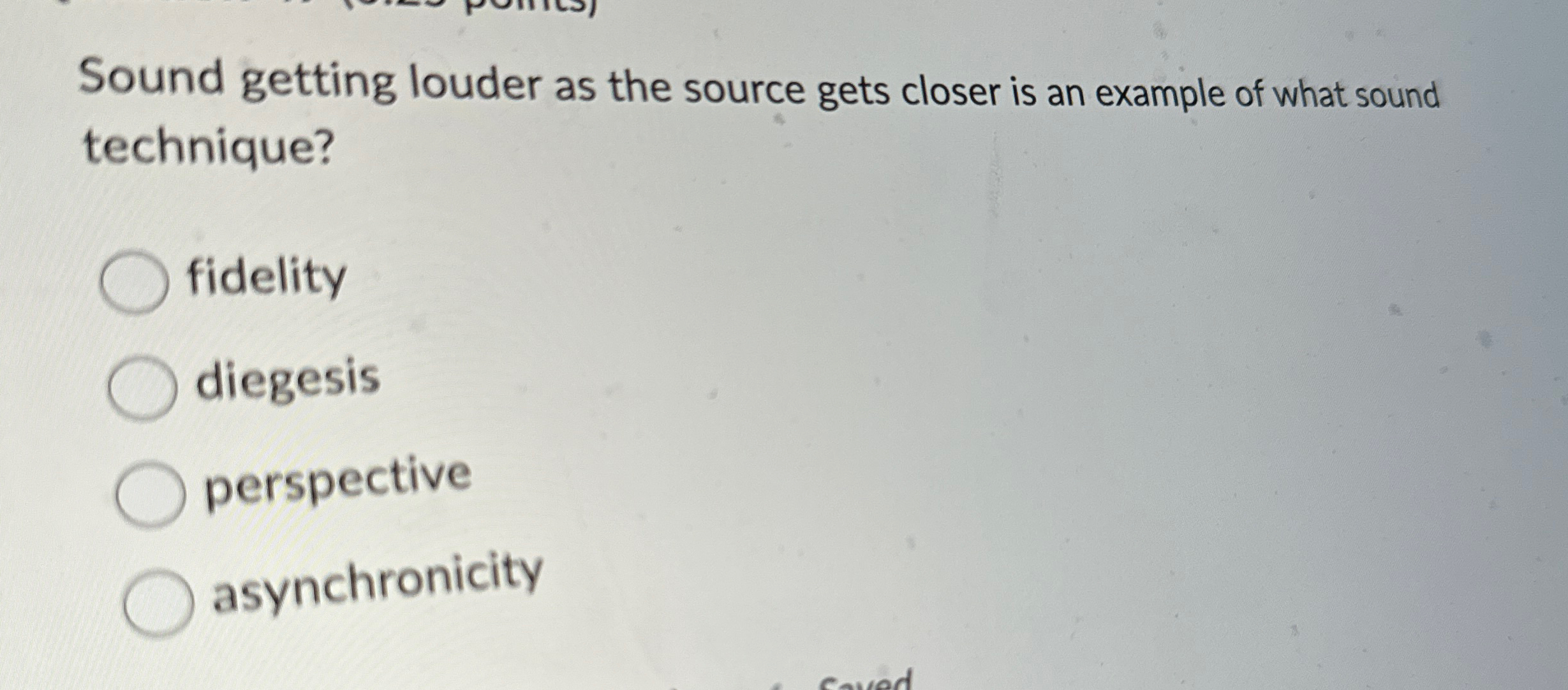 Solved Sound getting louder as the source gets closer is an | Chegg.com