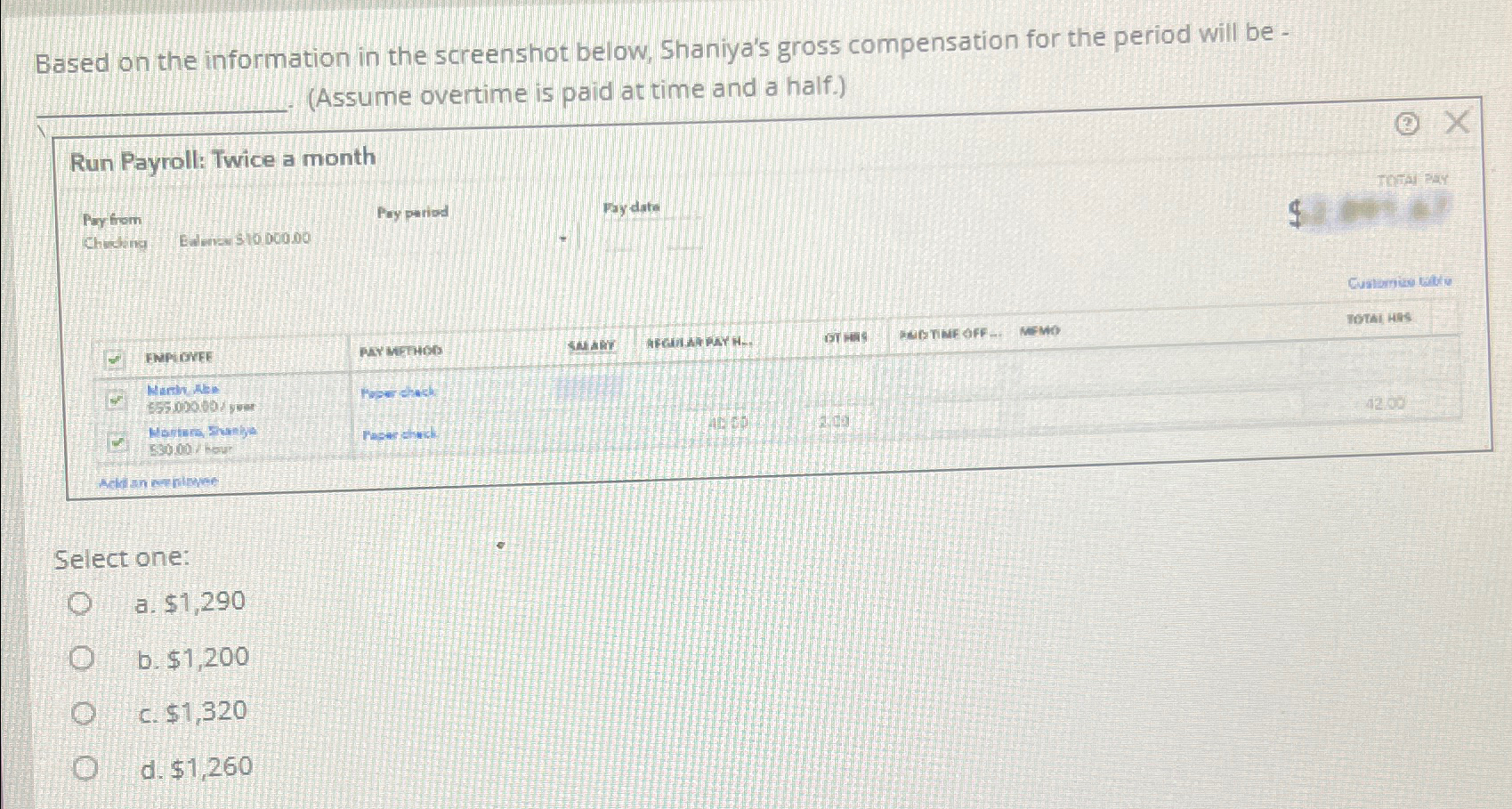 Solved Based on the information in the screenshot below, | Chegg.com