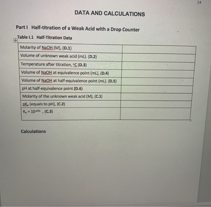 Figure 1 Drop-Counter Titration 3. Connect the Drop | Chegg.com