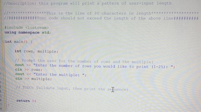 Solved Modify Lab 5 Program.cpp to create a program that | Chegg.com