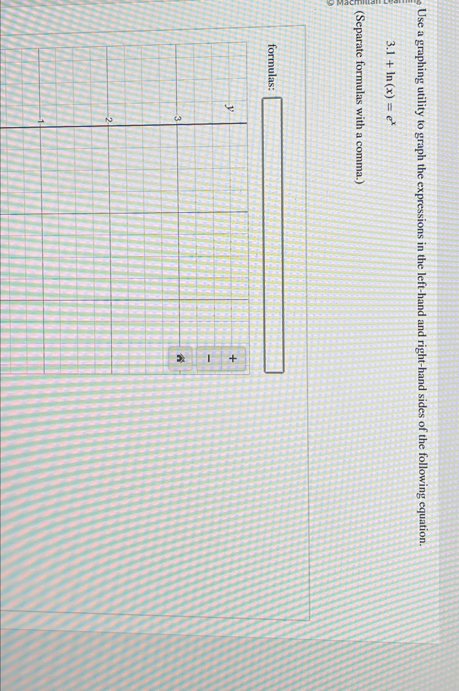 Solved Use a graphing utility to graph the expressions in | Chegg.com
