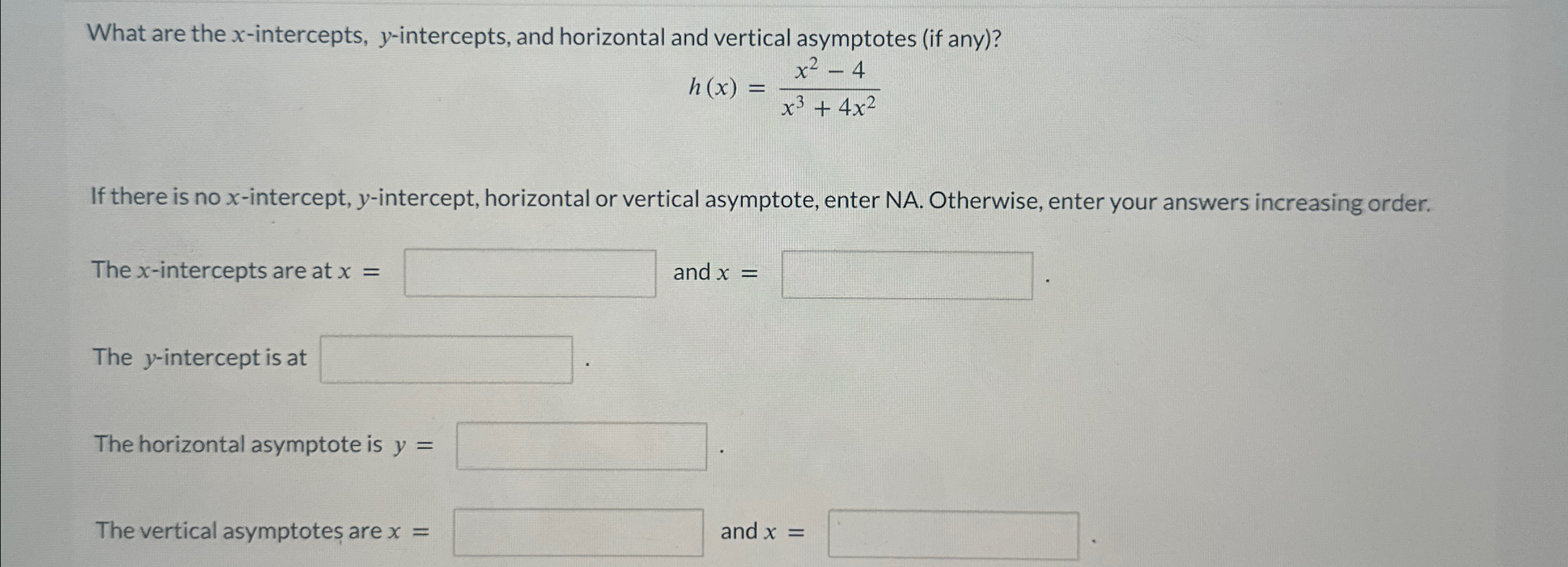 Solved What are the x-intercepts, y-intercepts, and | Chegg.com
