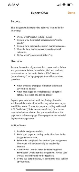 Solved Purpose This assignment is intended to help you leam | Chegg.com