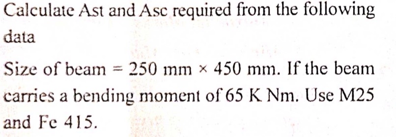 Solved Calculate Ast and Asc required from the following | Chegg.com