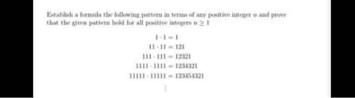 Solved Extabaliul a formula the ball wiegt pattern in terms | Chegg.com