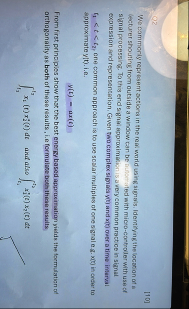 Solved Q2[10]We commonly represent actions in the real world | Chegg.com