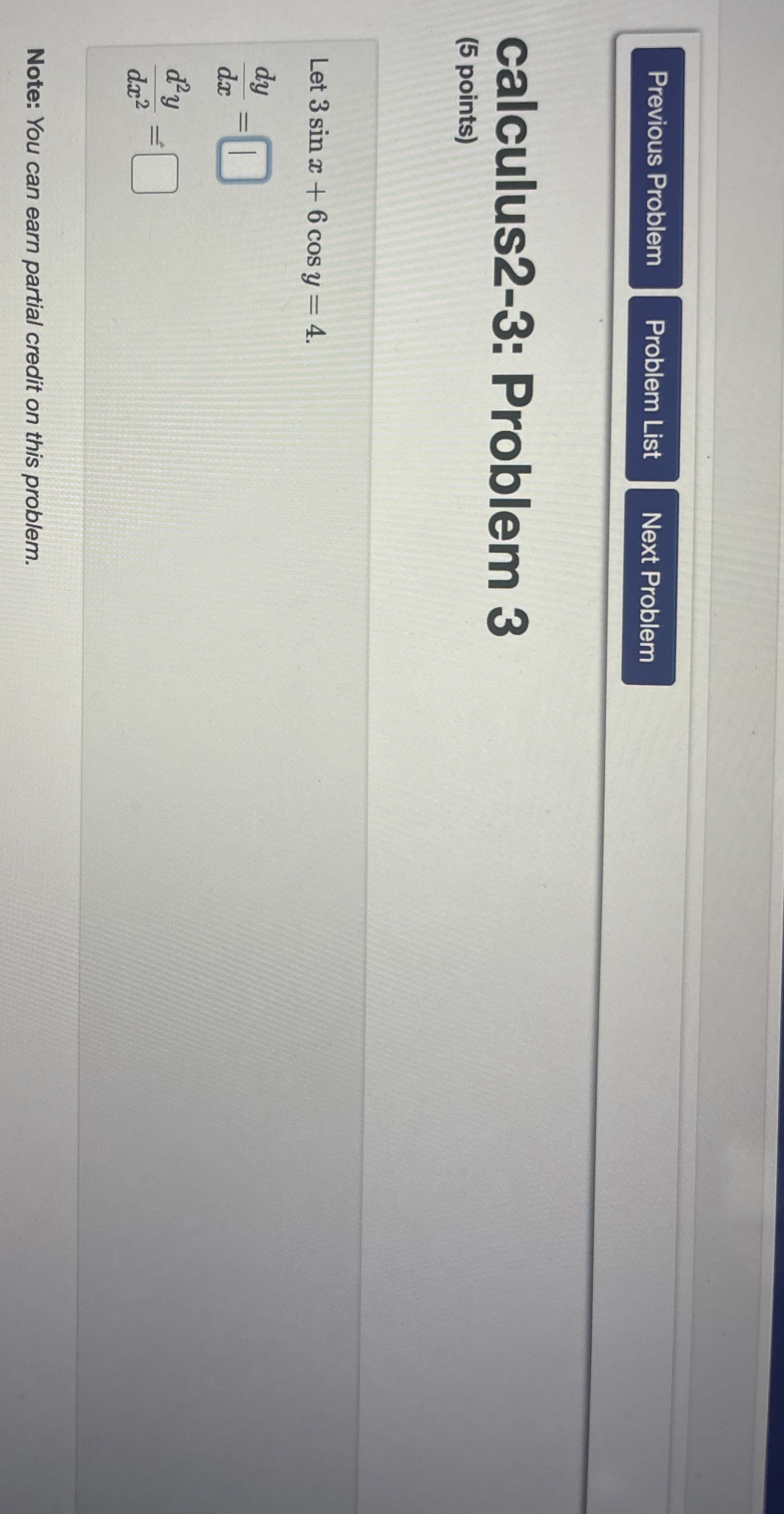 Solved calculus2-3: Problem 3(5 ﻿points)Let | Chegg.com