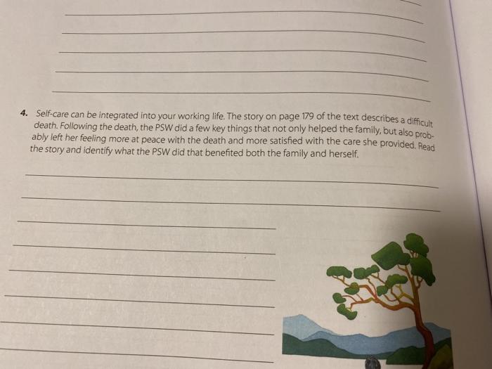 ou 3. Review the information about compassion fatigue | Chegg.com