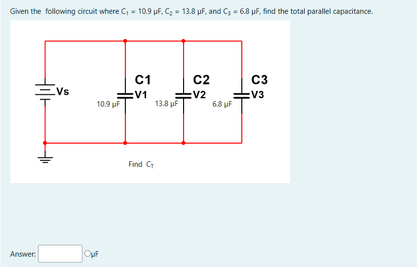 Solved Given the following circuit where | Chegg.com